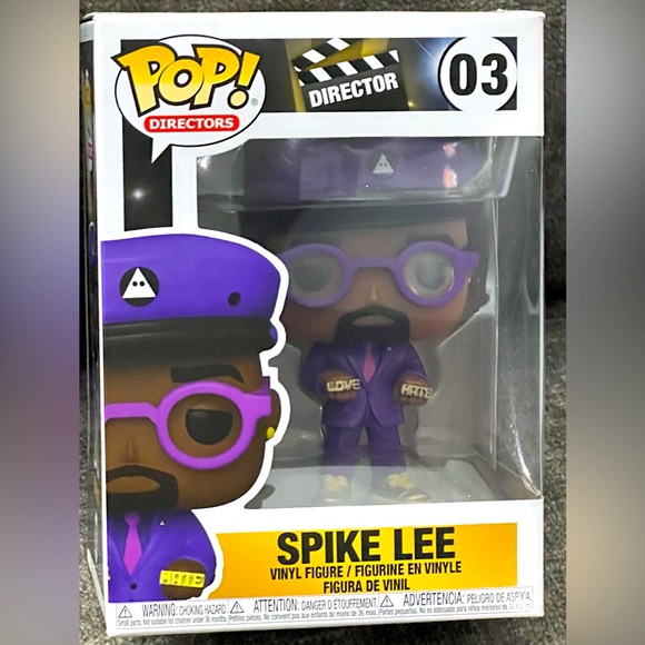 Funko | Toys | Spike Lee Movie Director Funko Pop Some Of The Greatest ...